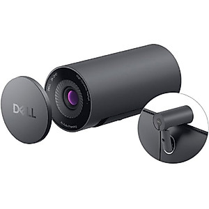 Dell WB5023 Webcam - 60 fps - USB 2.0 Type A, Black