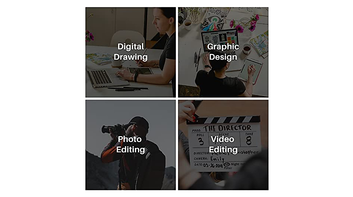 HUION Keydial Mini: Bluetooth Programmable Keypad