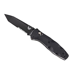 Benchmade - Barrage 583 Tactical Knife with Black Handle (583SBK)