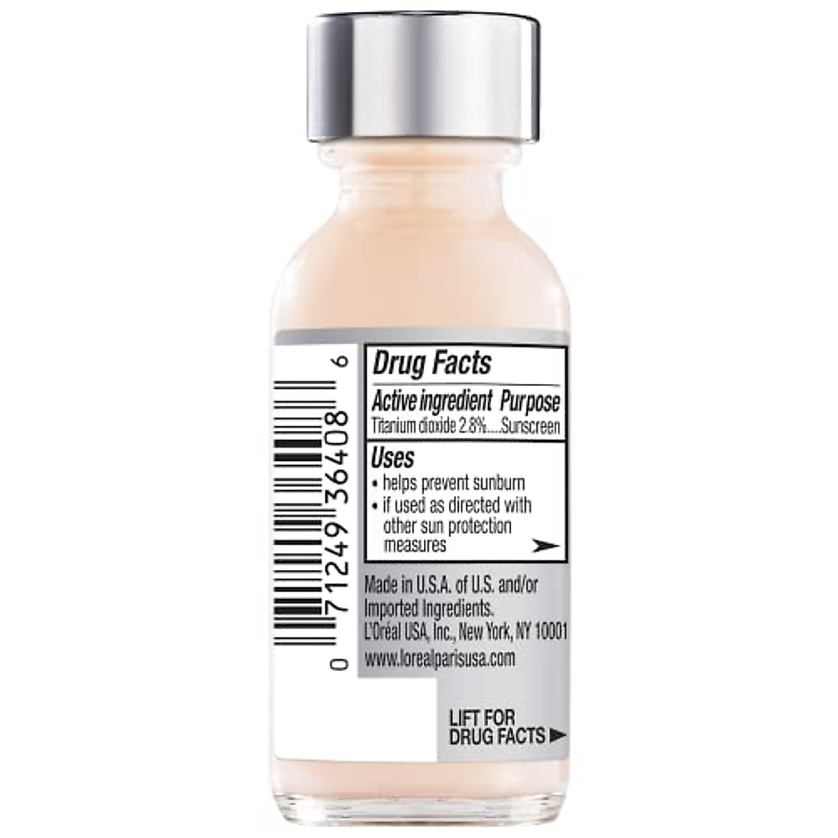 L'Oreal Paris Makeup True Match Super-Blendable Liquid Foundation, Fair Ivory C0.5, 1 Fl Oz, 1 Count