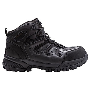 Propét Men's Sentry Construction Boot, Black, 13 X-Wide