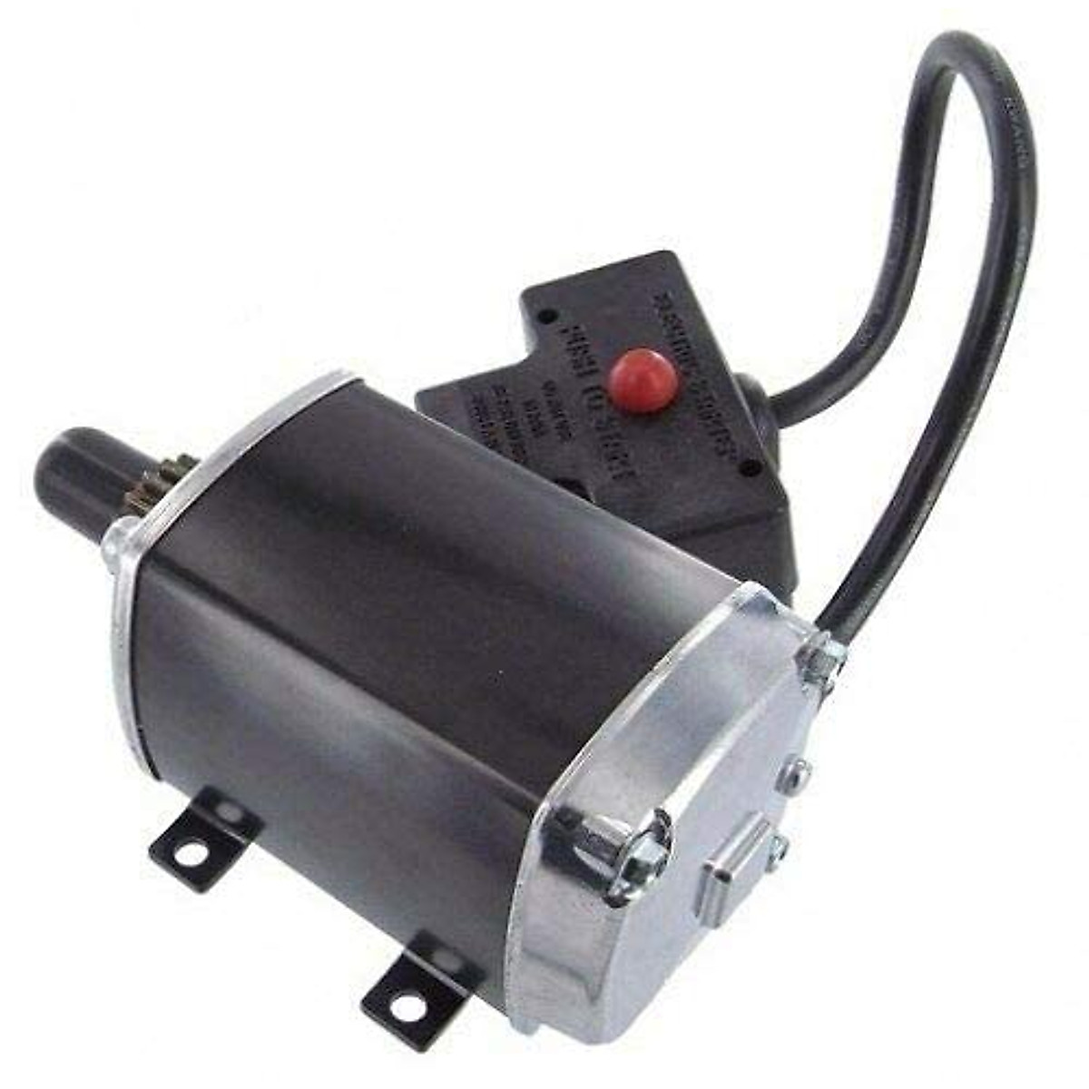 120 Volt, CCW, 16-Tooth Pinion Electric Starter Replacement for Toro 824 Snow Blower, 38080 (824) - Toro 24" Snow Thrower, Toro 828LXE Snowblower