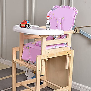 Snack Booster Fast Dining Tray Clip On High Chair Tray Removable Dining Tray for Hook on High Chair Supplies Hook on Chair Tray