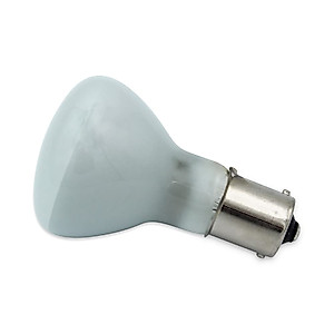13V RV Light 1383 Bulb by Technical Precision - 20W Frosted R12 BA15S Bulb Single Contact Bayonet Base for Automotive, Elevator, and Reading - 300 Hours Rated Life - 10 Pack