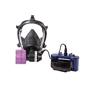 Miller Honeywell PAPR, MASK-MNTD, Batt, CHGR, HEPA, S (PR501S)