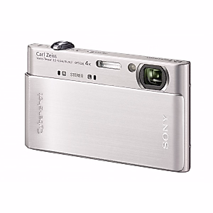 Sony Cyber-shot DSC-T900 12.1 MP Digital Camera with 4x Optical Zoom and Super Steady Shot Image Stabilization (Silver)