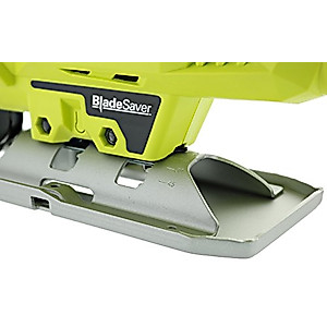 RYOBI One+ P5231 18V Lithium Ion Cordless Orbital T-Shaped 3,000 SPM Jigsaw (Battery Not Included, Power Tool and T-Shaped Wood Cutting Blade Only)
