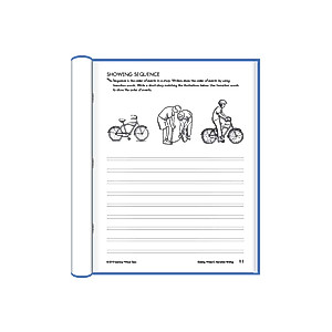 Learning Without Tears Building Writers, Student Edition- Grade 4, Writing Skills in Narrative, Information, Opinion Style, Writing Fluency- for School and Home Use