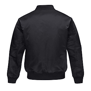 MAGNIVIT Men's Bomber Jacket Station Jacket Active Lightweight Military Outwear