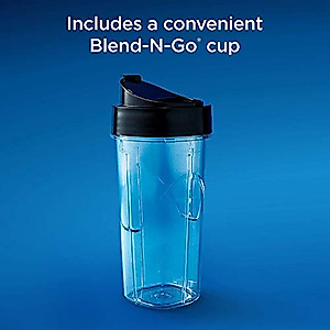 Oster Blender for Shakes, Smoothies and Salsas, 48 oz. Dishwasher-safe Glass Jar, 24-oz. Sports Bottle, 3 manual speeds and Pulse, Grey