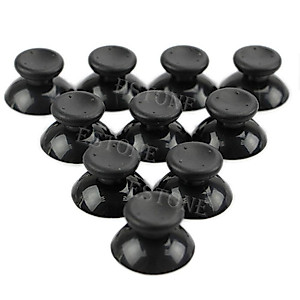 10pc Analog Joystick Thumbstick Cap for for 360 Controller