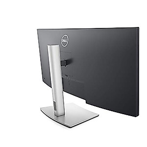 Dell 34 Inch Ultrawide , WQHD (Wide Quad High Definition), Curved USB-C Monitor (P3421W), 3440 x 1440 at 60Hz, 3800R Curvature, 1.07 Billion Colors, Adjustable, Black