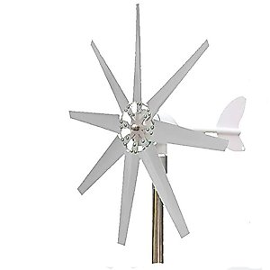 8000W Wind Turbines Generator Wind Generator, with Charge Controller Windmill Energy Turbines Wind Turbine Energy Generators,24v