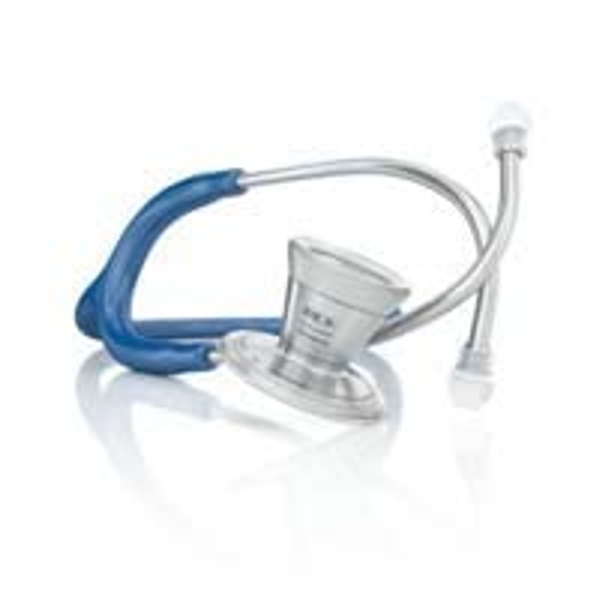 MDF® ProCardial Core™ Lightweight Titanium Dual Head Stethoscope - with Titanium Chestpiece and Headset - (Royal Blue (Maliblu)) (MDF797T-10)