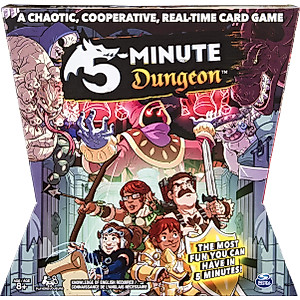 5 - Minute Dungeon Fun Card Game for Kids and Adults