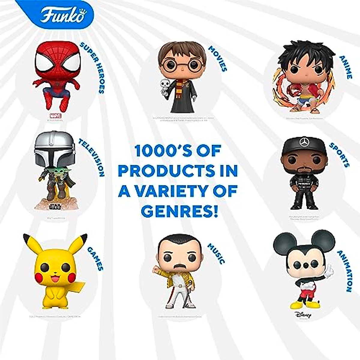 POP in A Box Animation: Avatar - Admiral Zhao, Multicolor