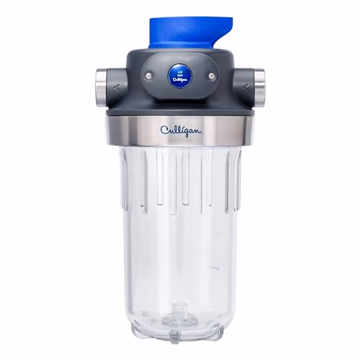 Culligan WH-HD200-C Whole House Water Filter System 1” Inlet/Outlet – Improve Tap Water Taste, Remove Sediment, Protect Appliances