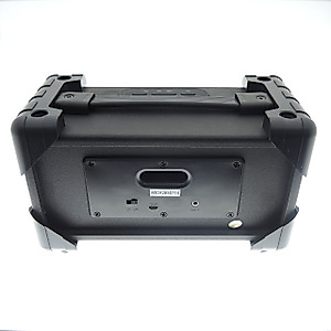 Vivitar V143BT-BLK Bluetooth Retro Boom Box Speaker, Black