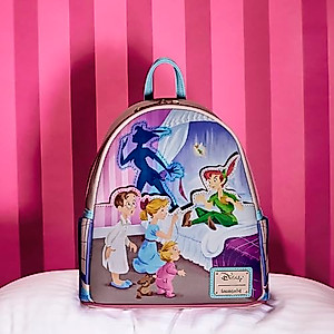 Loungefly Disney: Peter Pan Shadow Mini-Backpack, Amazon Exclusive