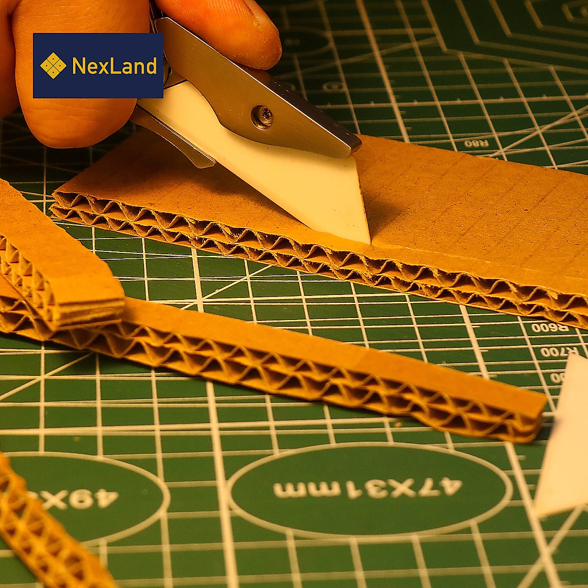 Ceramic Blade UT1 Ultra-Sharp Utility Knife Blades 10pcs (JYCBUT1S60W10)