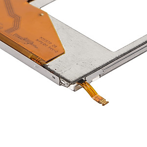 Top and Bottom Replacement Screen for Nintendo 2DS, LCD Digitizer Screen Diaplay for 2DS Screen Repair (Upper Lower Screen Assembly)