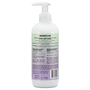 EDEN BodyWorks Lavender Aloe Hydrating Cowash Cleansing Conditioner for Curly Hair, Kinky & Wavy - Remove Buildup & Residue Between Shampooing - 12 oz Jar