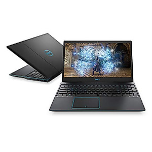 Dell Gaming G3 15 3500 - 15.6 Inch FHD, Intel Core i7-10750H 10th Gen, 16GB DDR4 RAM, 512GB SSD, Nvidia Geforce GTX 1650 Ti 4GB GDDR6, Windows 10 Home Eclipse Black