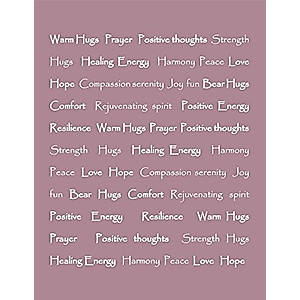 Chanasya and Healing Hugs Gift Throw Blanket Set - Sympathy, Warm Postive Thoughts, Courage and Strength - 5-Piece Combo Pack (Blanket, Neck Pillow, Eye Mask, Tote Bag and Socks) Rose Tan