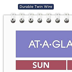 AT-A-GLANCE 2023 Wall Calendar, 20" x 30", Extra Large, Spiral Bound, Monthly (PM428)