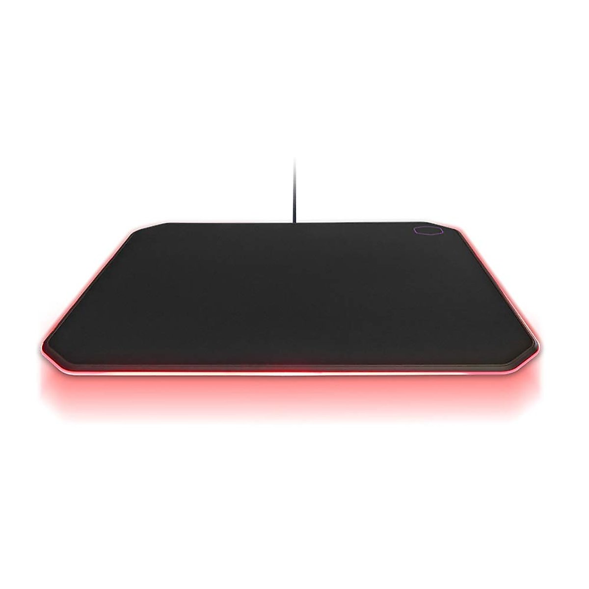 Cooler Master Dual-Sided Gaming Mouse Pad with RGB Illumination and Software Customization