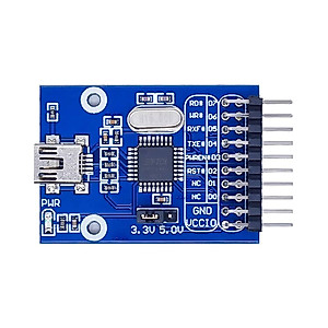 FT245 USB Module FT245R FT245RL USB Communication Development Board Kit USB to Parallel FIFO New
