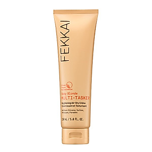 Fekkai Baby Blonde Multi-Tasker Brightening Air-Dry Creme - 5 oz - Brightens & Moisturizes Hair - Salon Grade, EWG Compliant, Vegan & Cruelty Free