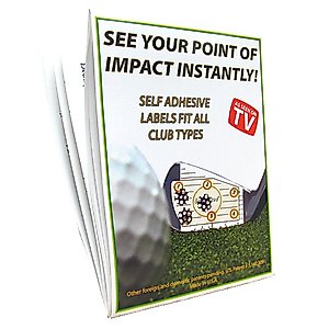 LongShot Golf 52 Label Training Pack