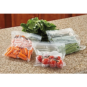 FoodSaver FreshSaver 1 gal. Plastic Vacuum Sealer Bags