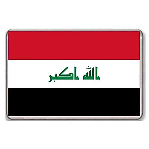 Flag of Iraq Fridge Magnet