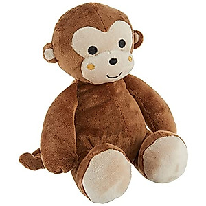 Bedtime Originals Plush Monkey Ollie, Brown 8 Inch (Pack of 1)