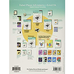 Piano Adventures - Technique & Artistry Book - Level 3A