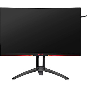 AOC International AG323QCX2 31.5-Inch 2560 x 1440 WQHD 144Hz Curved FreeSync 1ms Gaming Monitor with Built-In 2 x 5W Speakers