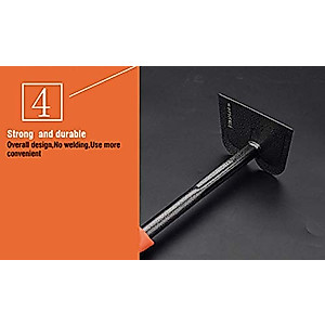 Edward Tools Carbon Steel Hand Hoe