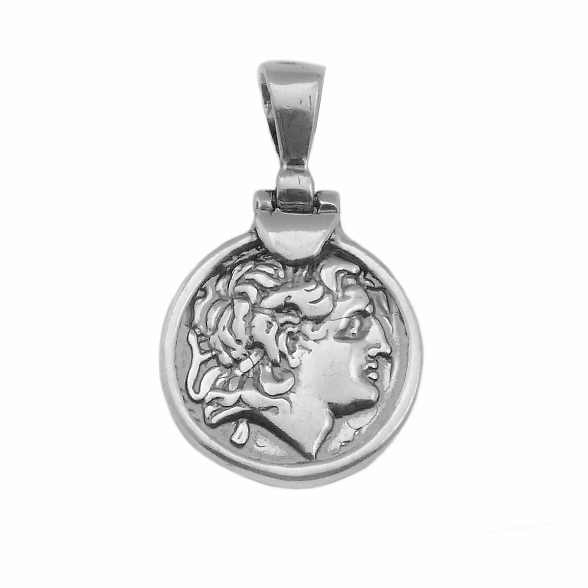 Jewelry Affairs Sterling Silver Alexander The Great Pendant