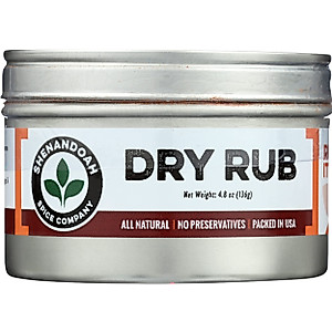 SHENANDOAH SPICE CO Rub Dry, 4.8 OZ