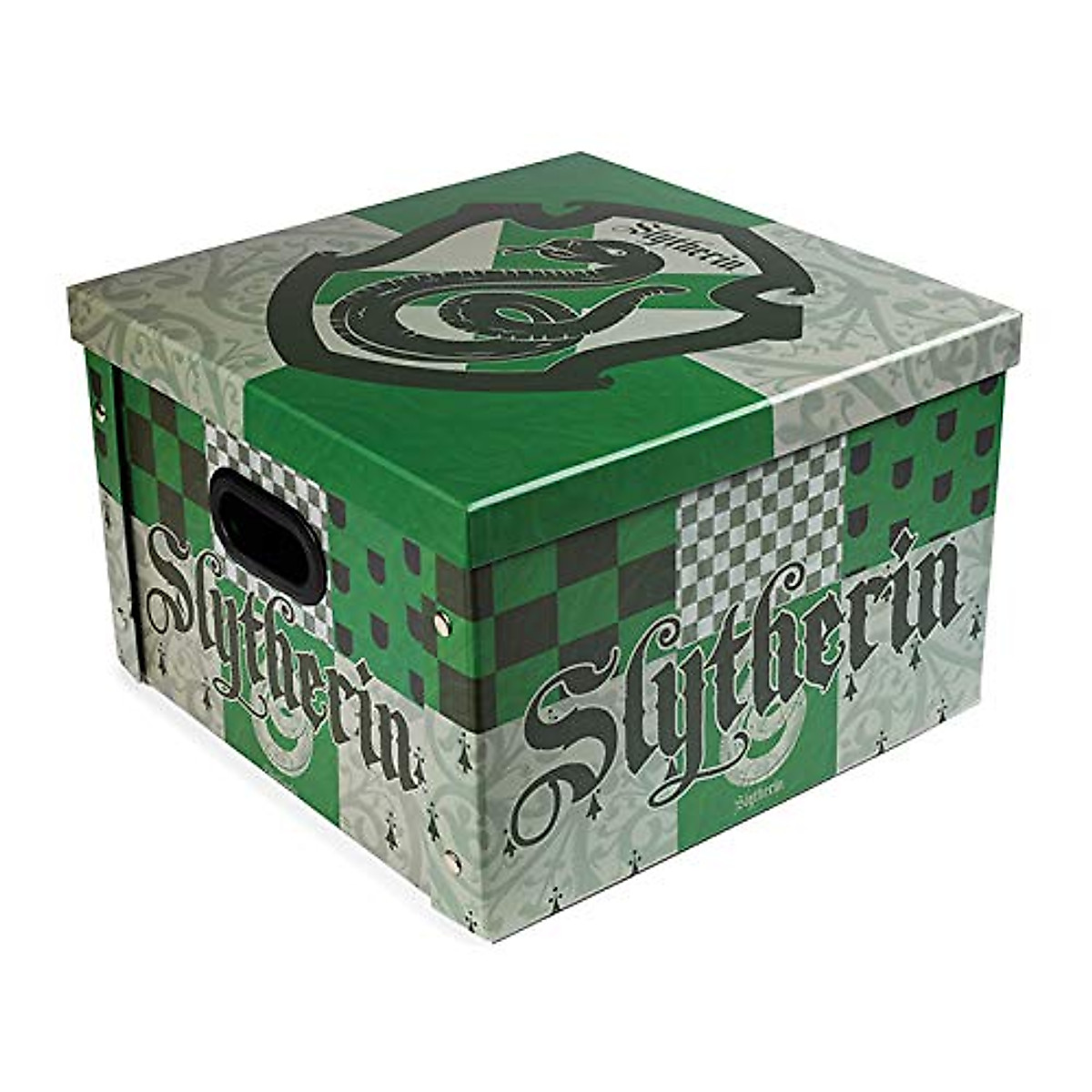 HARRY POTTER SR72665 Slytherin Storage Box, Multi-Colour, 24 x 37 x 37 cm