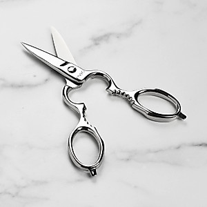 Enso Knife Set - Made in Japan - HD Series - VG10 Hammered Damascus Japanese Stainless Steel with Slim Acacia Knife Block - 7 Piece