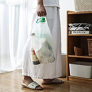 Small Trash Bags, Strong White Garbage Bags, Unscented Thicken Bin Liner Suitable for Bedroom Home Kitchen 3 Gallon 90 Counts