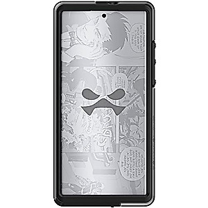 Ghostek NAUTICAL Slim Waterproof Case for Galaxy S22 Ultra 5G - Heavy Duty Shockproof Protection, Built-In Screen & Camera Lens Protector (Black)