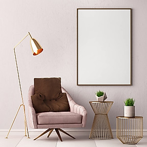 Weysat Fleece Back Support Pillow for Recliners, Chair Cushion Lumbar Support Reading Corner Pillow for Office Couch Sofa Low Back Pain Relief Rest(Brown)