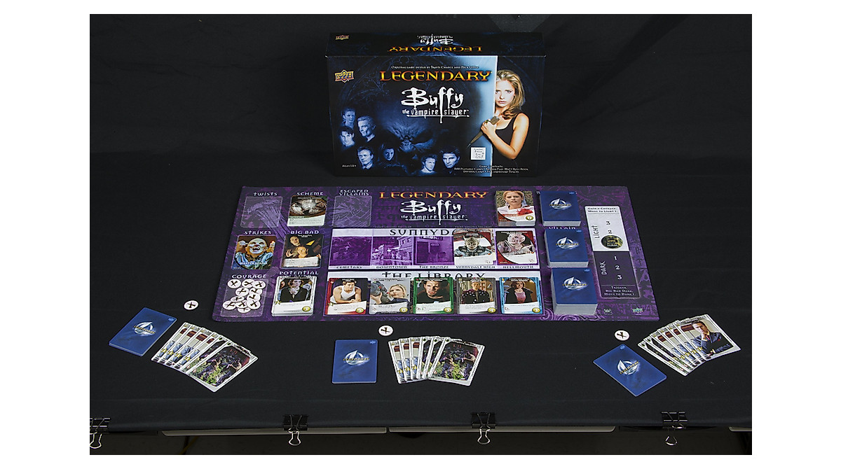 Upper Deck Legendary Buffy the Vampire Slayer Card Game