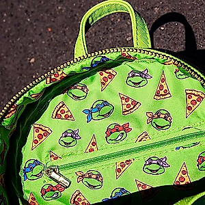 Loungefly Teenage Mutant Ninja Turtles Mini-Backpack, Amazon Exclusive