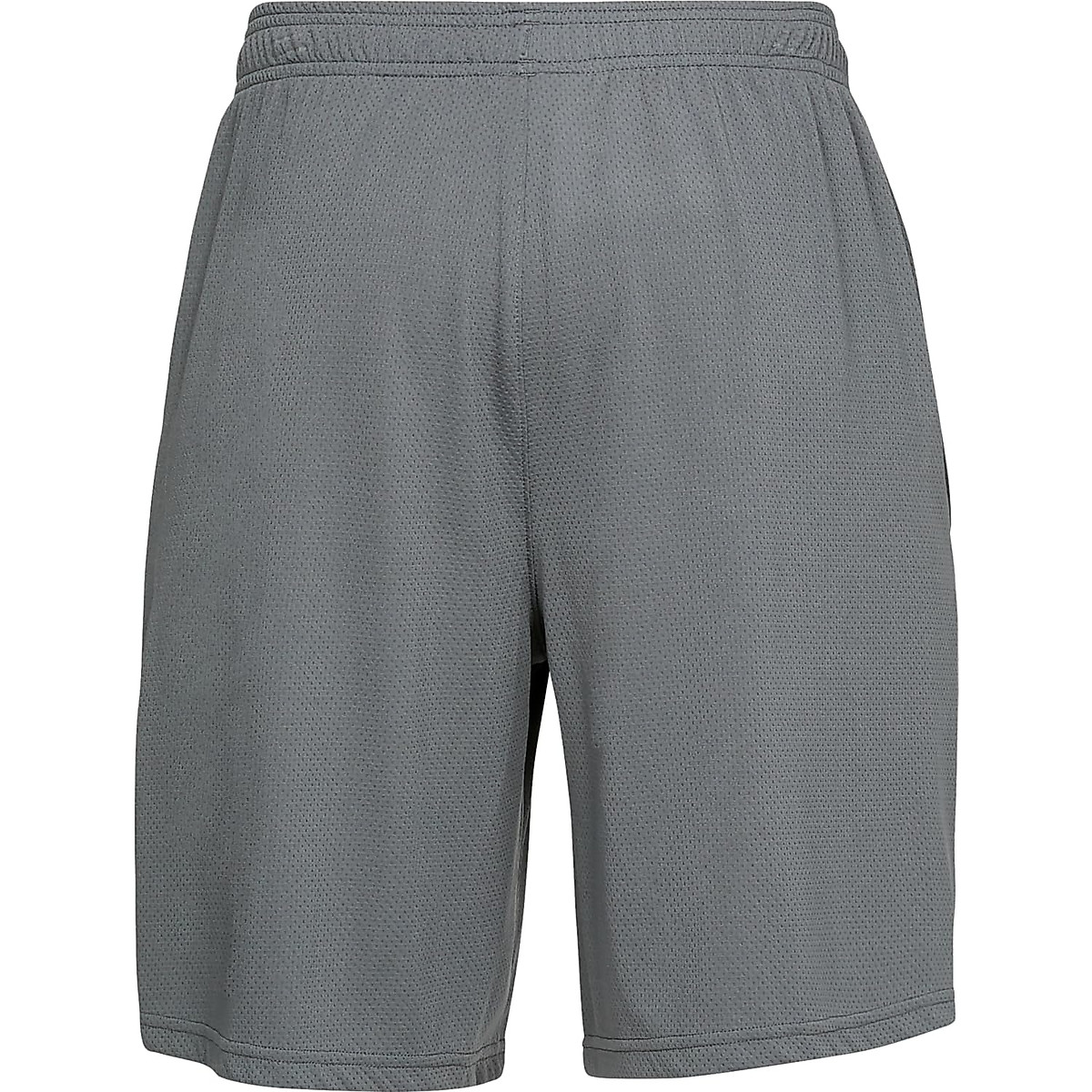 Under Armour Men's Tech Mesh Shorts , Pitch Gray (012)/Black, Large