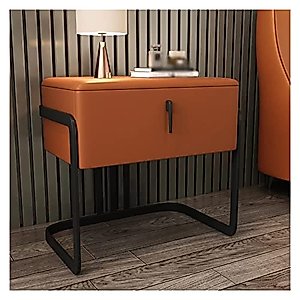 LLLY Table Chevet fer Meuble Maison Meuble Chevet Placard Chambre Coucher